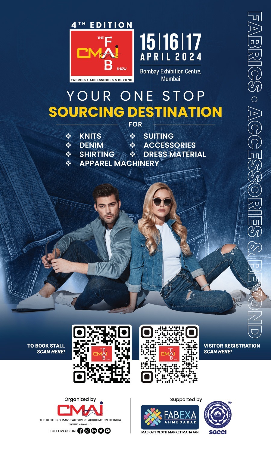 77TH NATIONAL GARMENT FAIR – MEN’S WEAR – CMAI